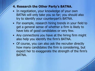 power and negotiation.ppt