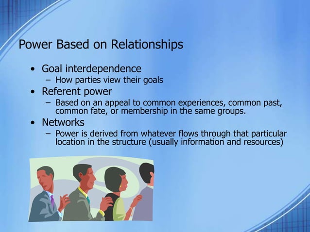 power and negotiation.ppt