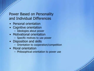 power and negotiation.ppt