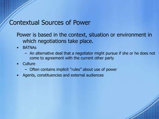 power and negotiation.ppt
