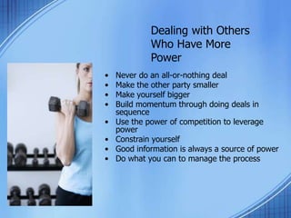 power and negotiation.ppt