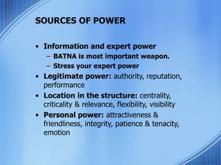 power and negotiation.ppt