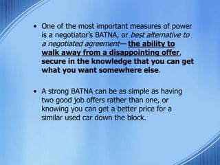 power and negotiation.ppt