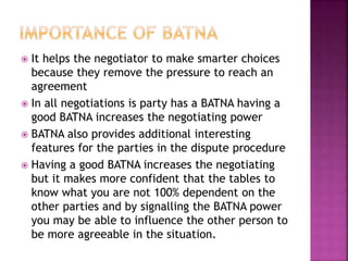 Gaining leverage through Power and persuasion in Negotiation | PPTX
