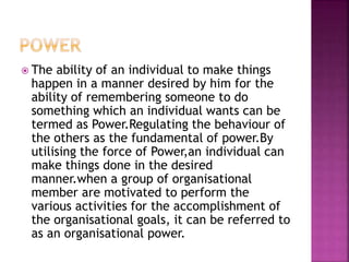 Gaining leverage through Power and persuasion in Negotiation | PPTX