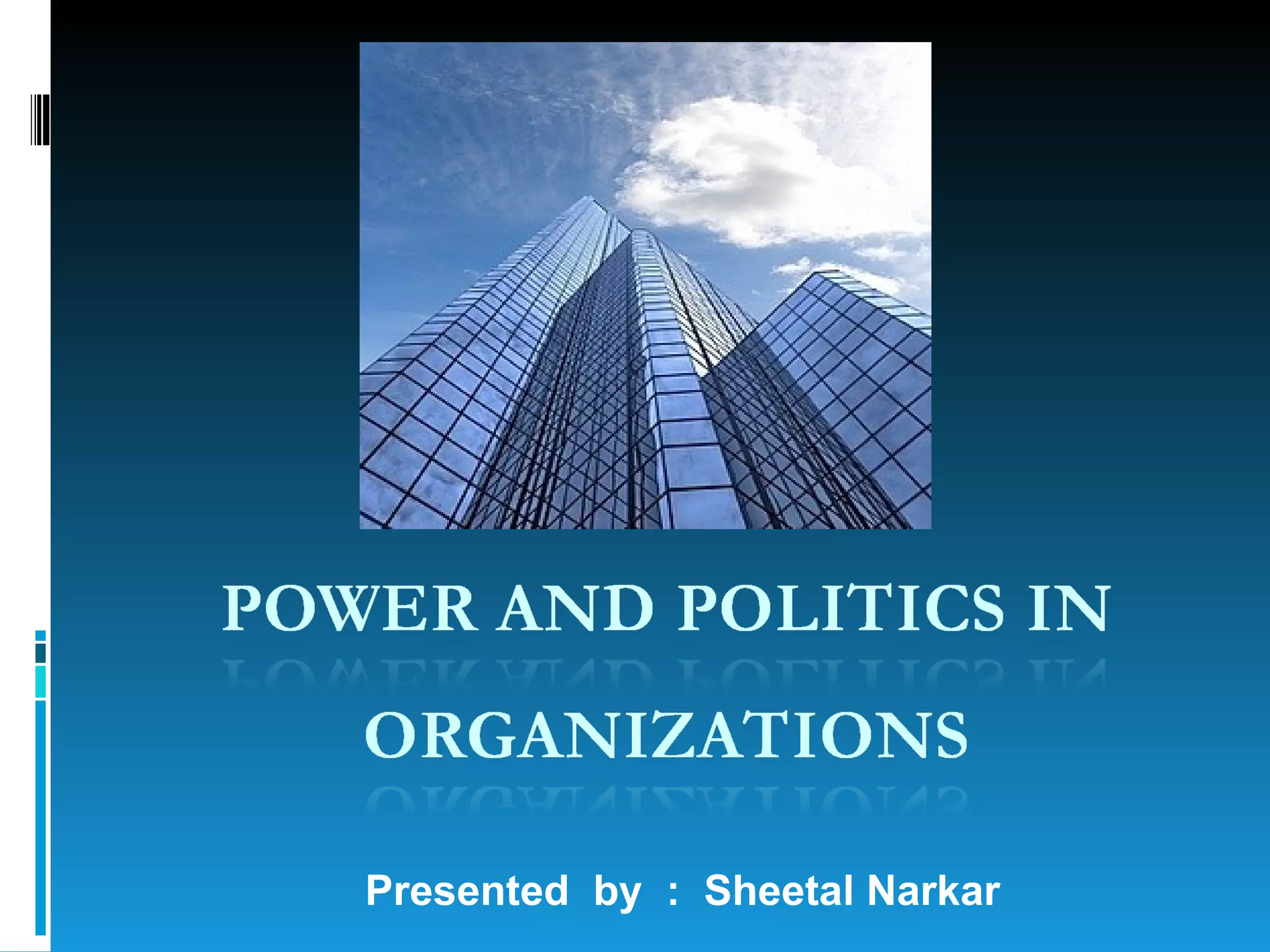 Power and Politics | PPT