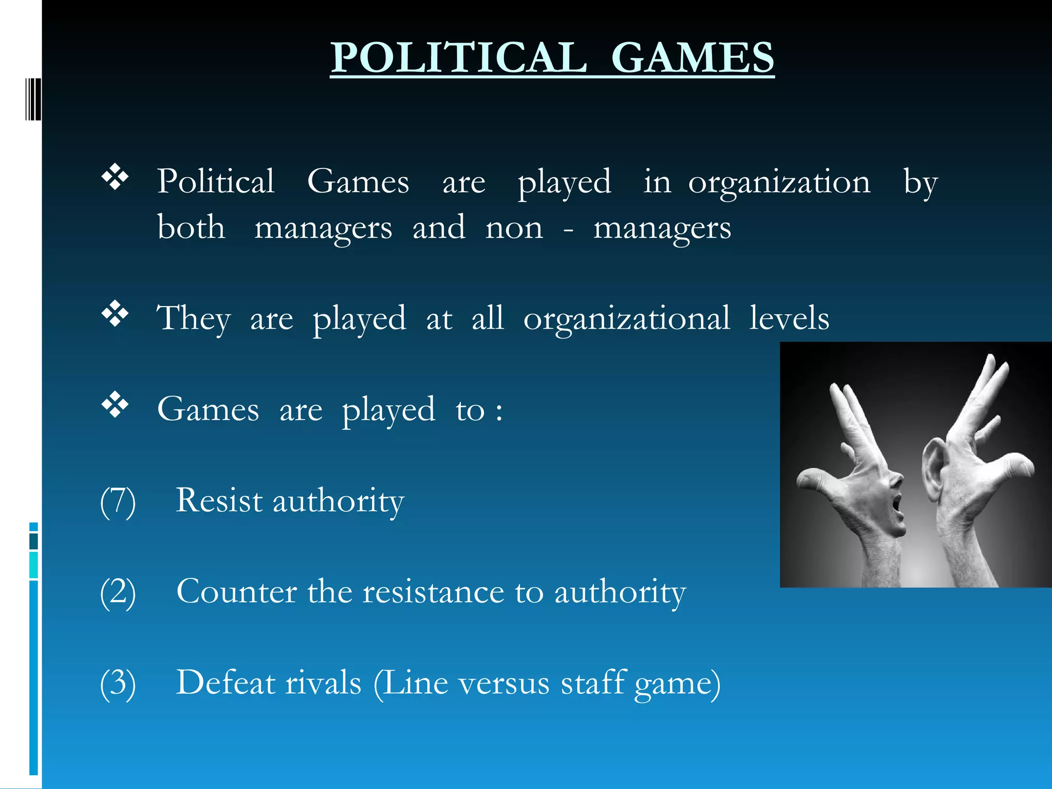 Power and Politics | PPT