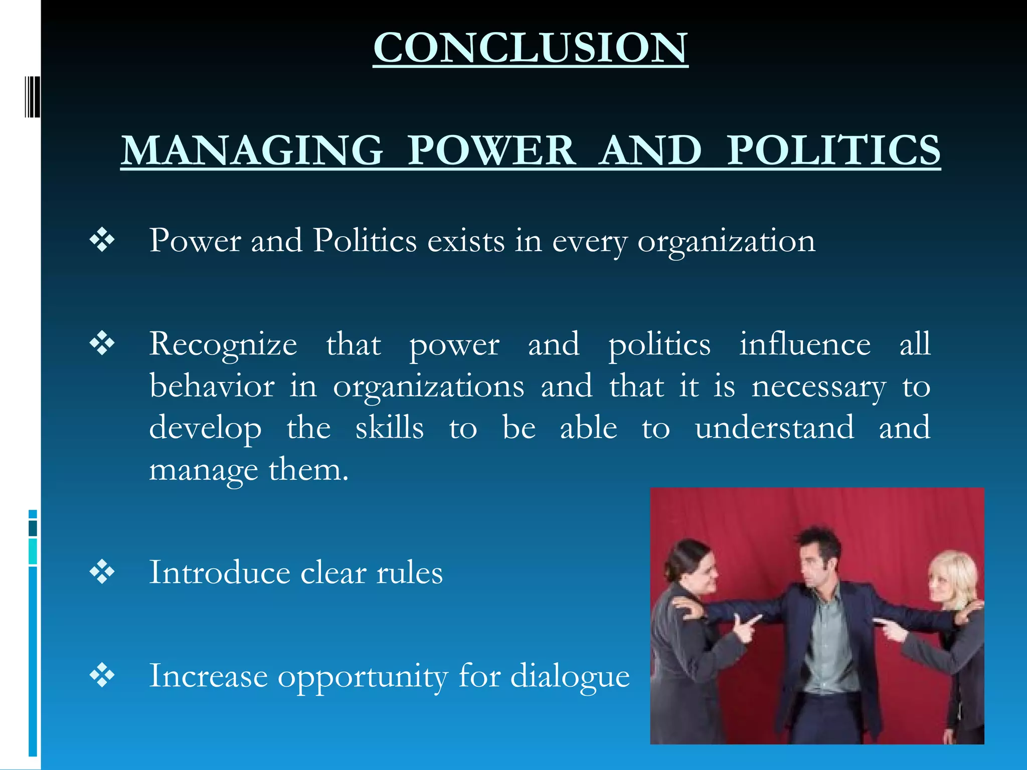 Power and Politics | PPT