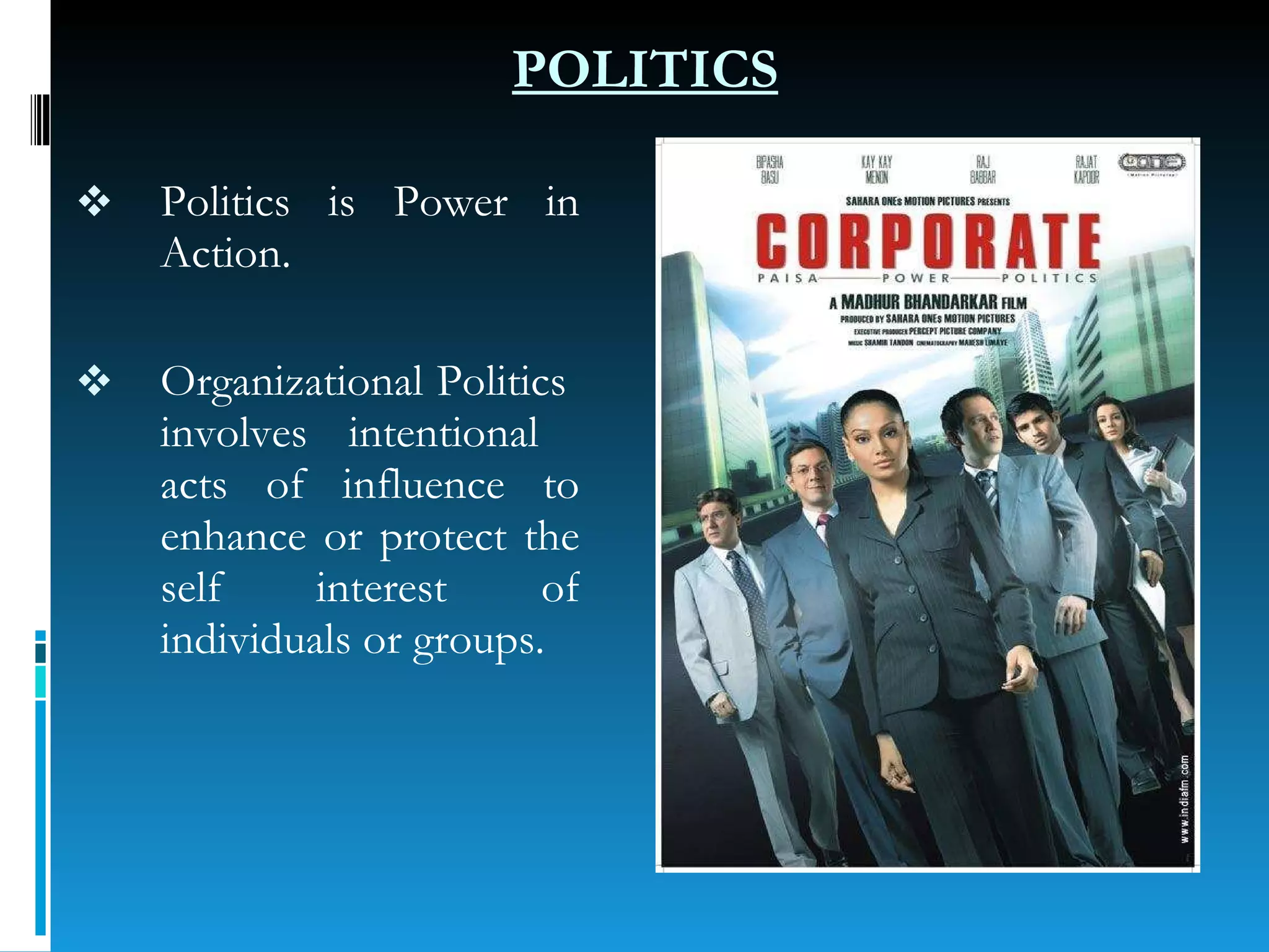 Power and Politics | PPT
