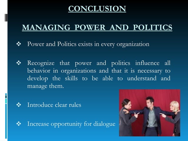 Power and Politics | PPT