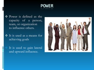Power and Politics | PPT