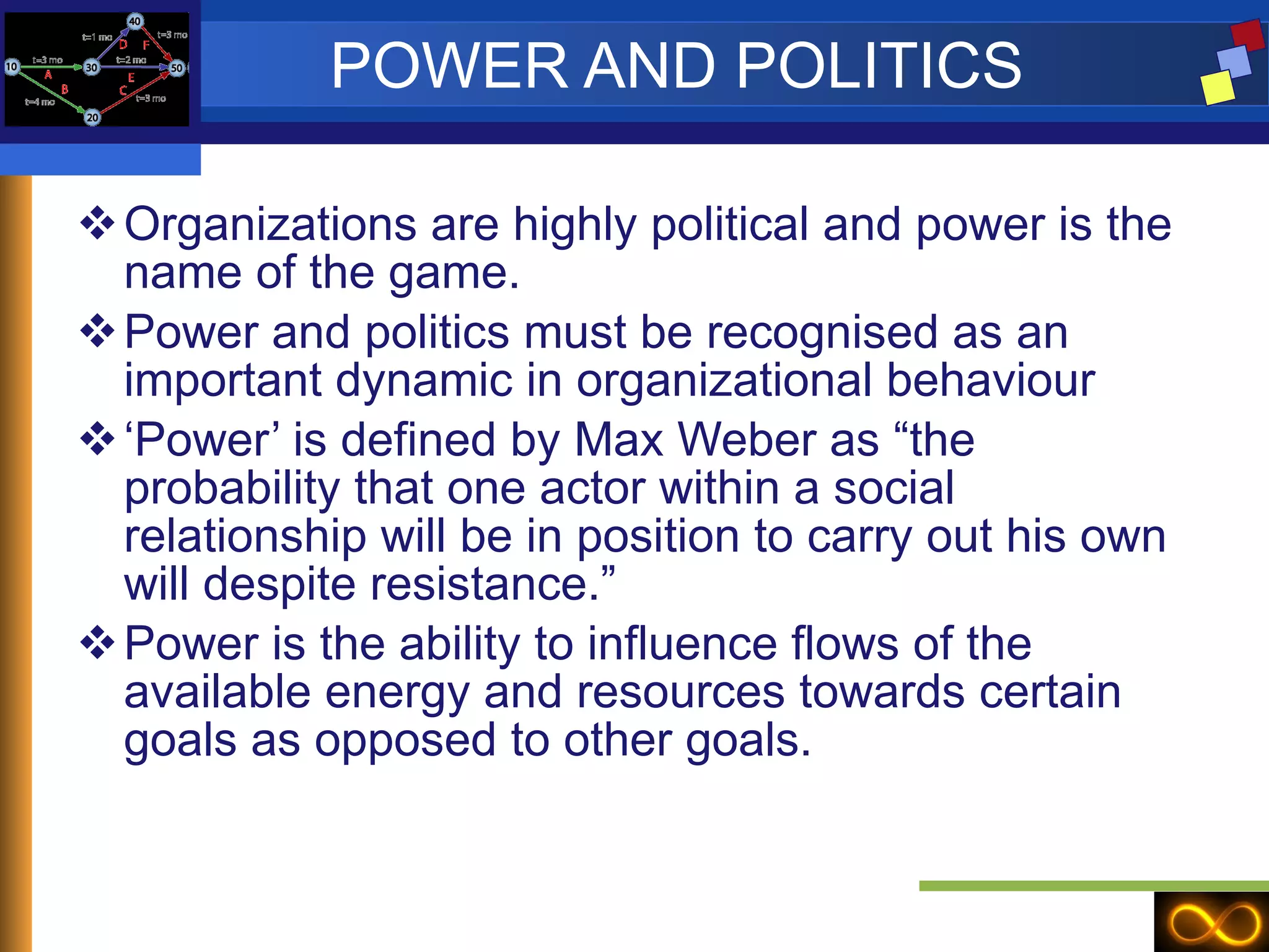 Power and politics | PPT