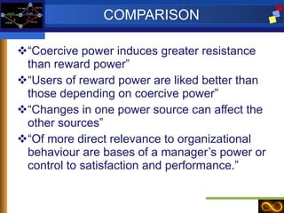 Power and politics | PPT