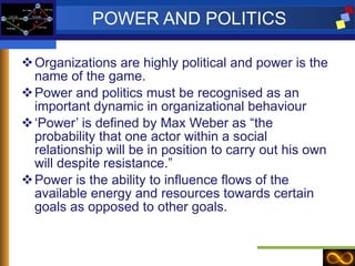 Power and politics | PPT