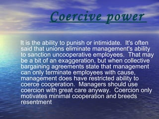 Power and politics | PPT