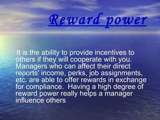 Power and politics | PPT