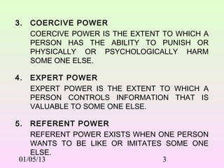 Power and politics | PPT