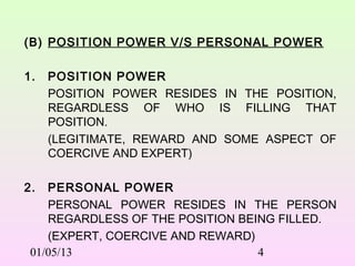 Power and politics | PPT