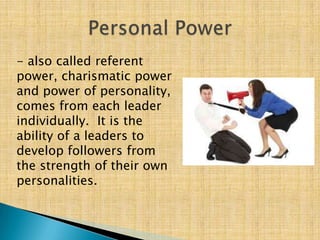 Power and politics | PPTX