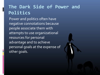 Power and politics | PPT