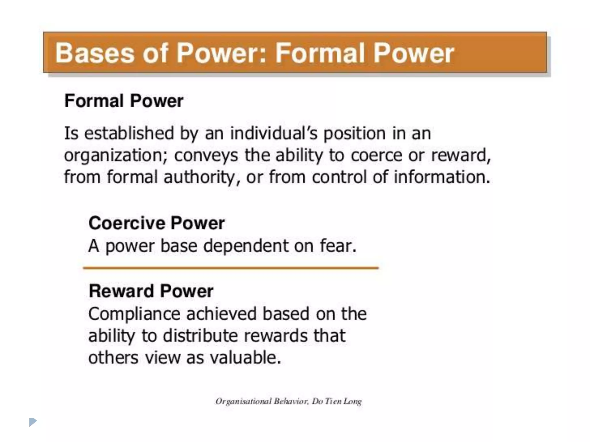 Power and Politics | PPTX