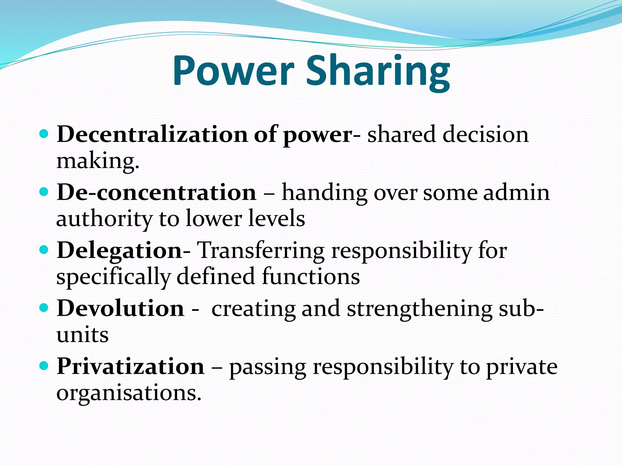Power & Politics - Sources of Individual Power, Sources of Functional ...