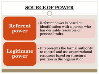 Power and politics | PPT