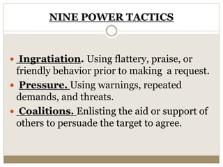 Power and politics | PPT