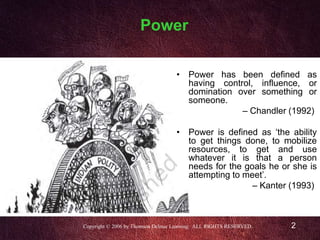 Power and politics | PPT