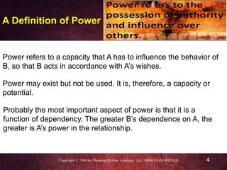 Power and politics | PPT