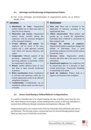 Power and politics | PDF