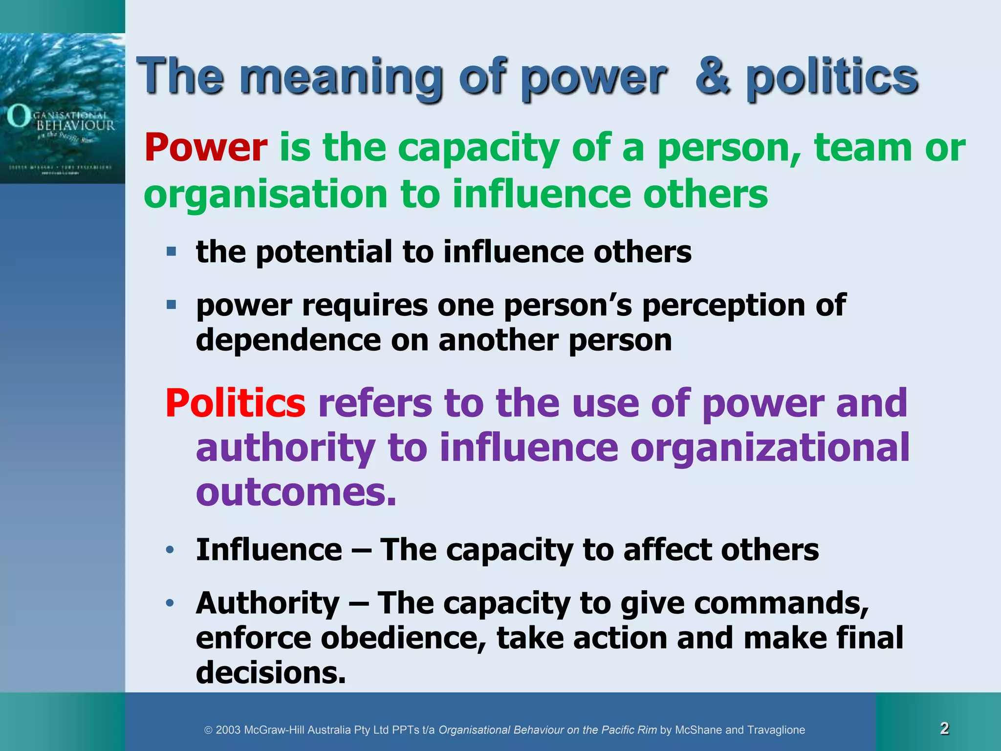 POWER AND POLITICS.ppt