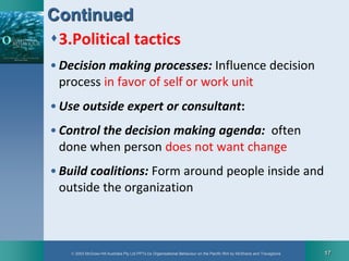 POWER AND POLITICS.ppt