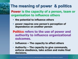 POWER AND POLITICS.ppt