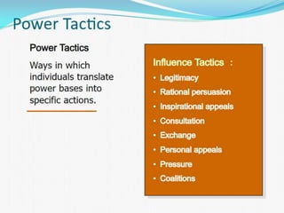 POWER AND POLITICS.ppt