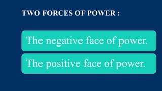 Power and politics chapter 13 | PPTX