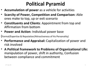 Power And Politics Gp 4 | PPT