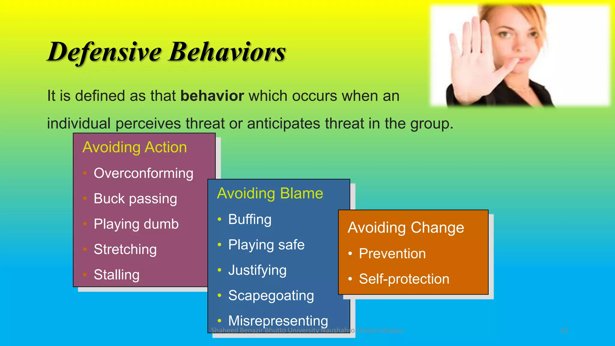 Power and politics OB | PPTX