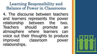 POWER AND RESPONSIBILITY IN CLASSROOMS.pptx