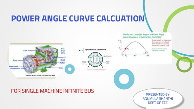 Power angle curve calclation | PPTX | Technology & Computing