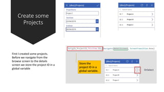 PowerApps and Azure SQL Server / Blob storage | PPTX