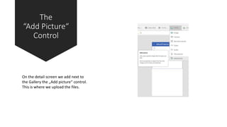 PowerApps and Azure SQL Server / Blob storage | PPTX