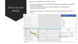 PowerApps and Azure SQL Server / Blob storage | PPTX