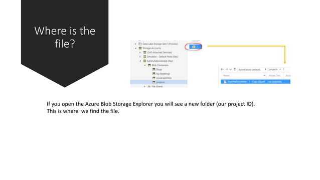 Powerapps And Azure Sql Server Blob Storage Pptx
