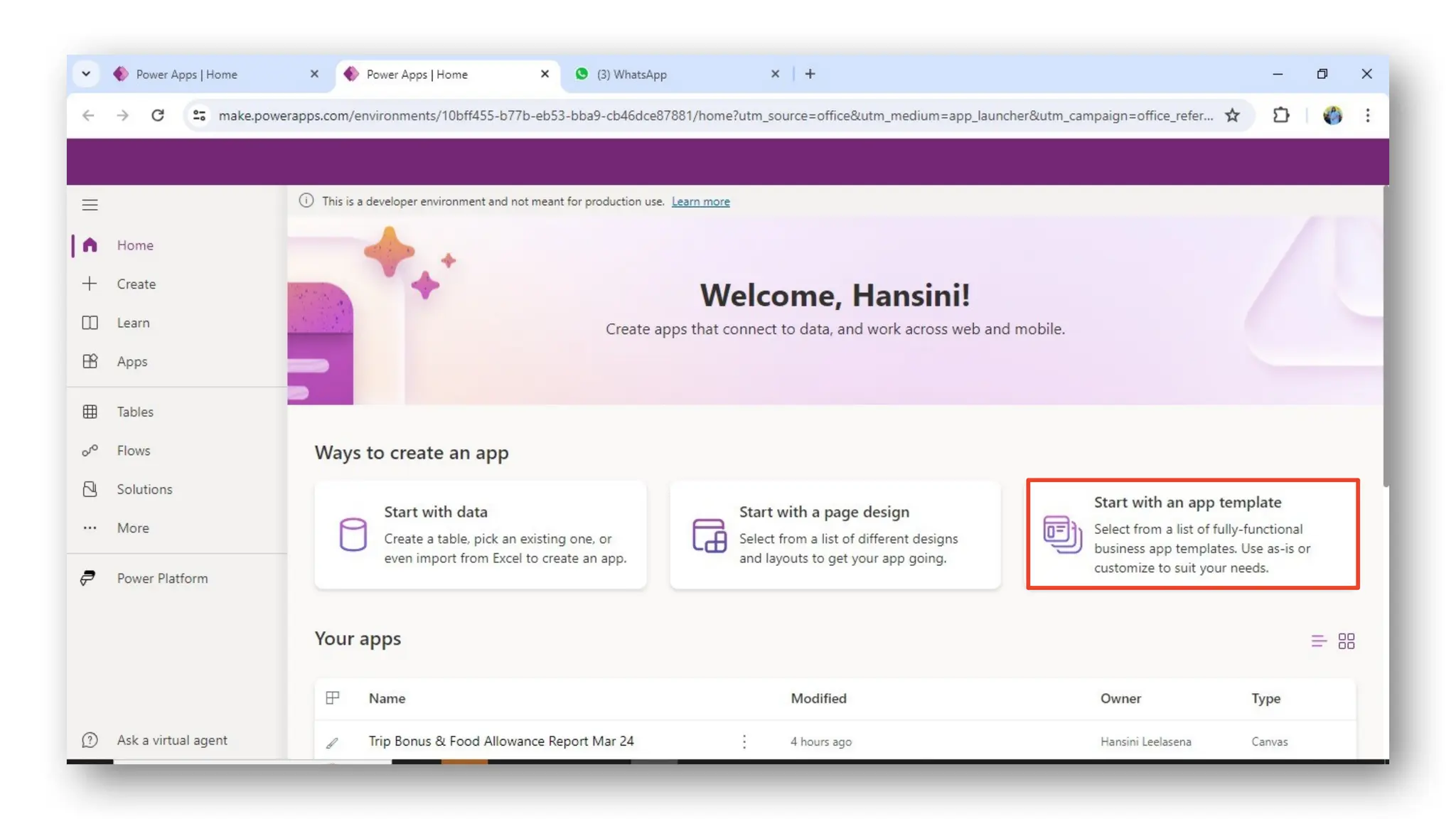Power Apps and how to work with using power apps .pptx
