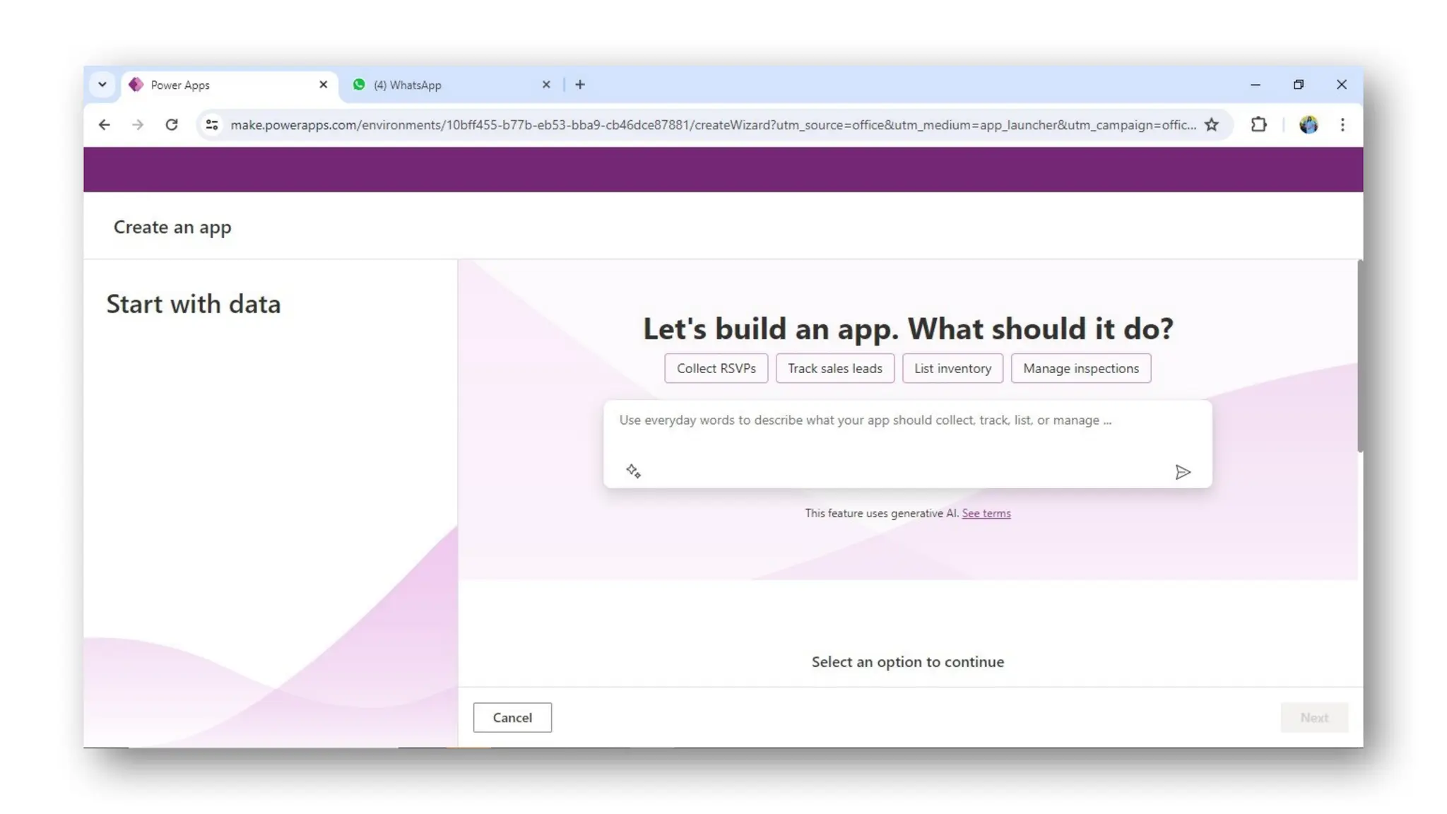 Power Apps and how to work with using power apps .pptx