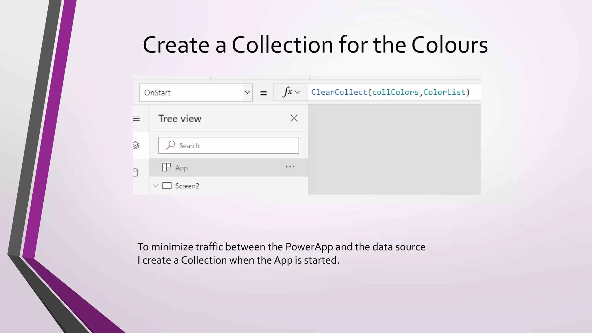 PowerApps - Using your own Colour Set | PPTX