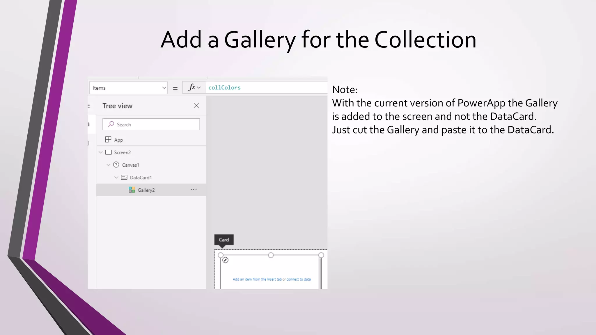 PowerApps - Using your own Colour Set | PPTX