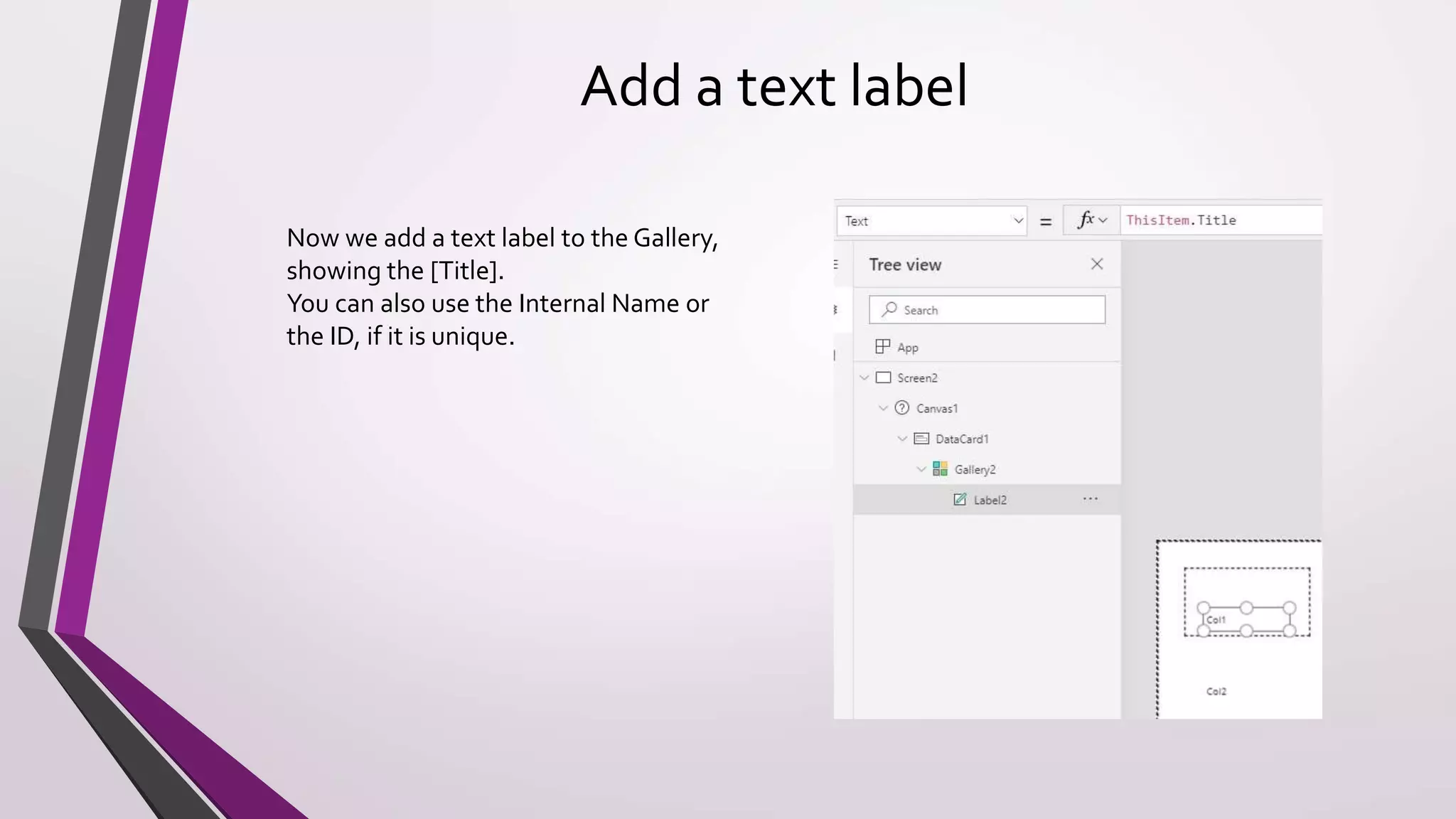 PowerApps - Using your own Colour Set | PPTX
