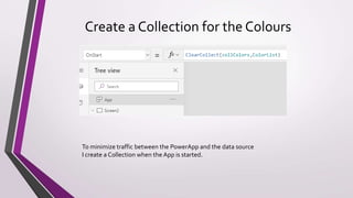 PowerApps - Using your own Colour Set | PPTX